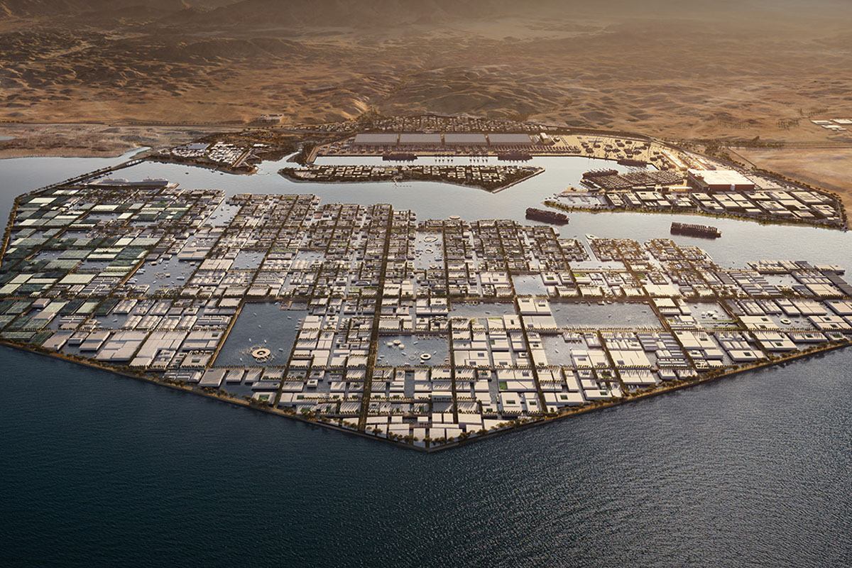 Real estate agents can offer real sea views: find the floating cities ...