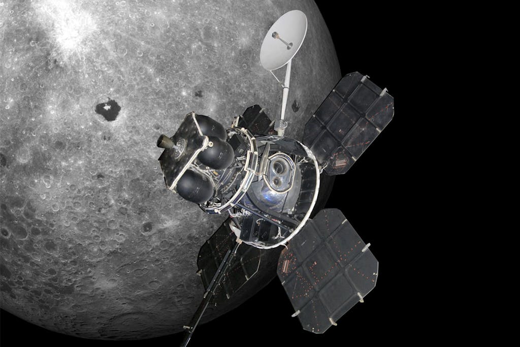 Forskerne zoomer inn på månens bakside | illvit.no