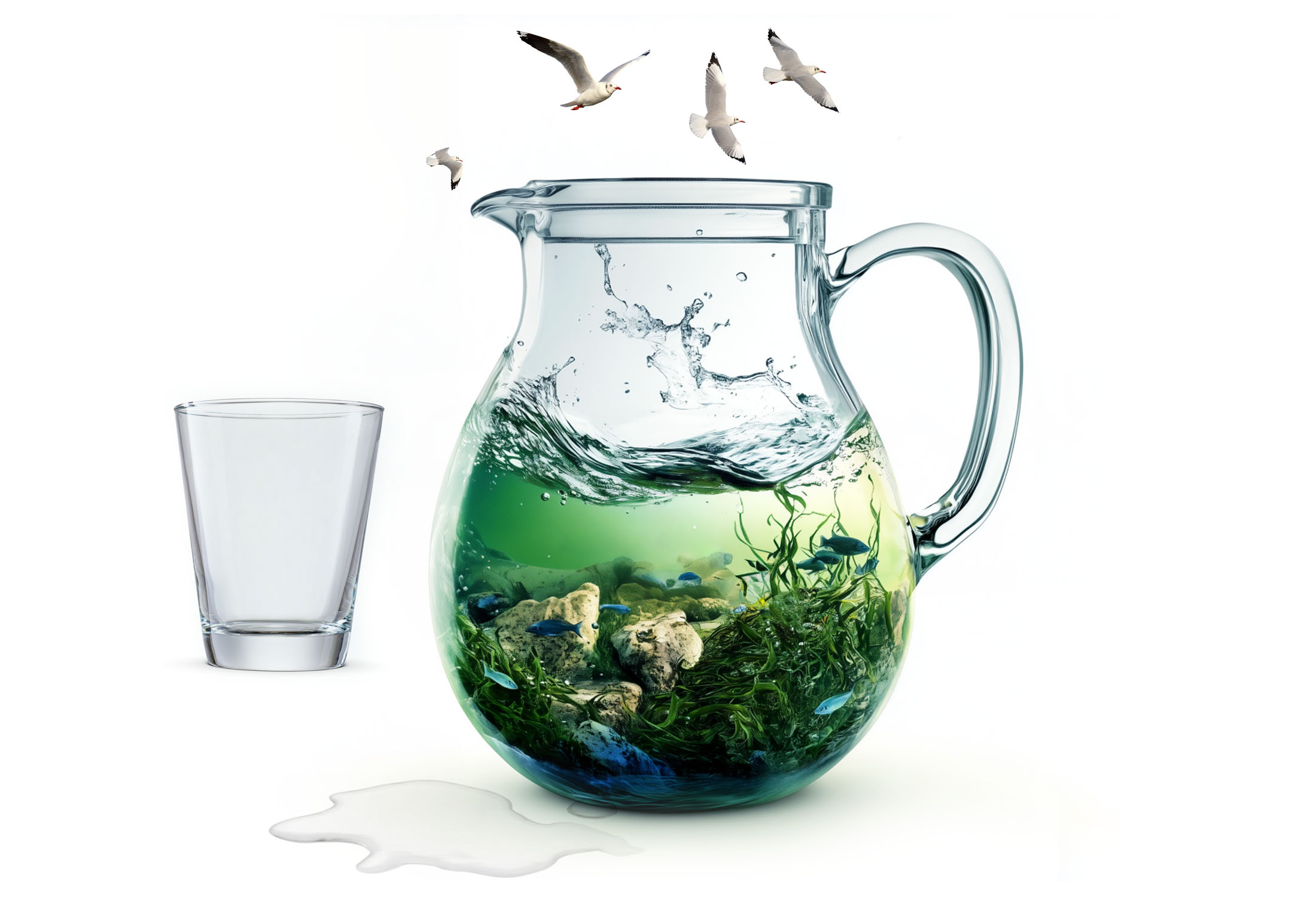 Uusi tutkimus: Valtamerten väri ei ole vakio | tieku.fi