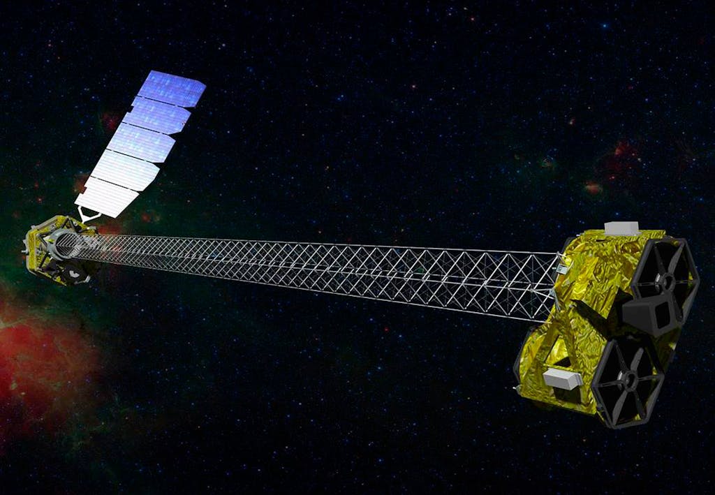 Bizart rumobjekt udsender 10 millioner gange mere lys end Solen | illvid.dk