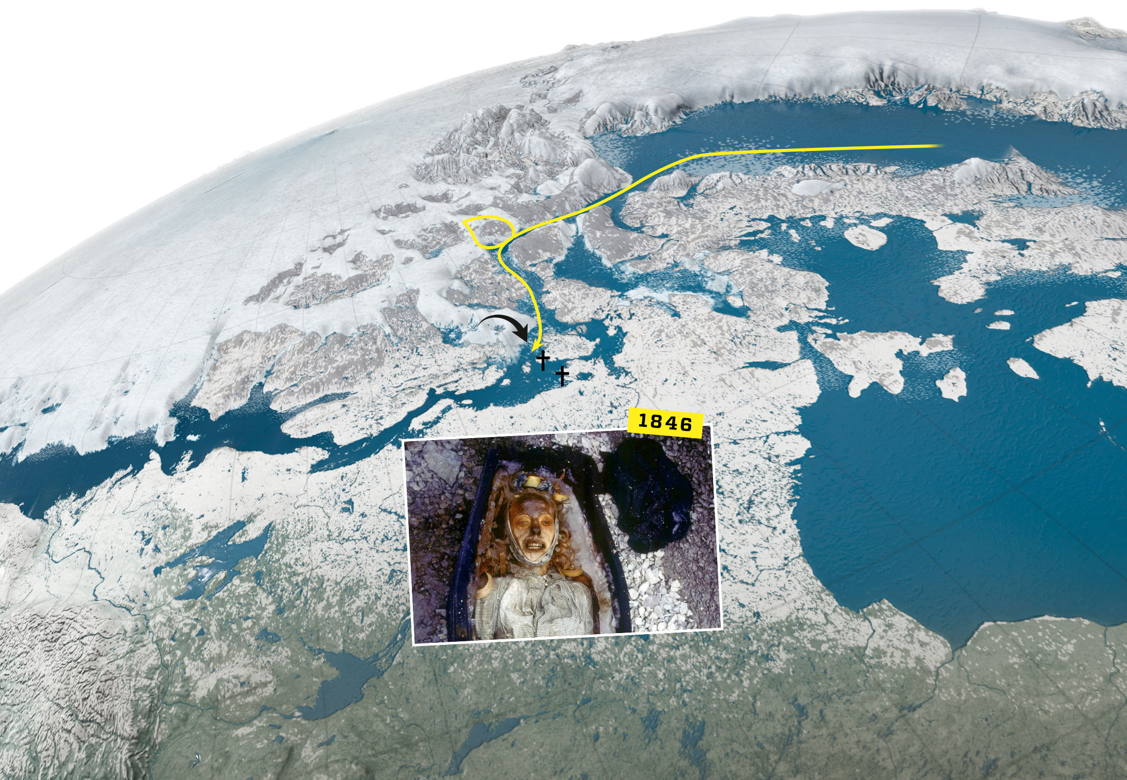 Cannibalism in the Arctic: the true story of the missing expedition ...