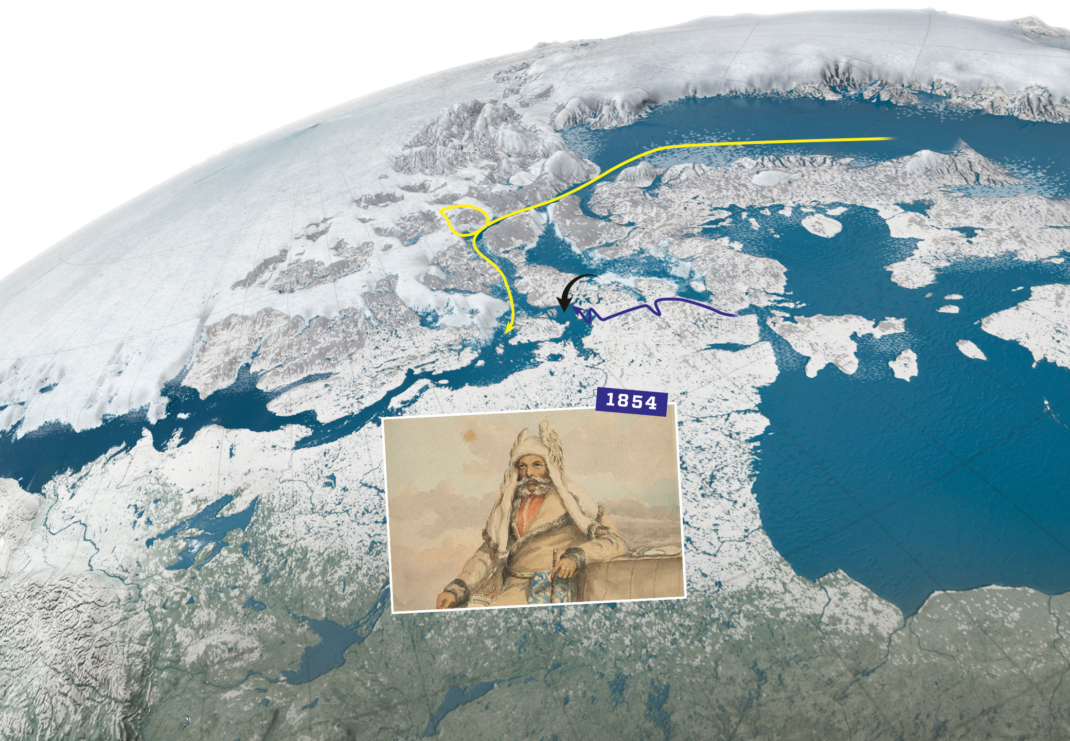 Kannibalisme i Arktis: sandheden om den forsvundne ekspedition | illvid.dk