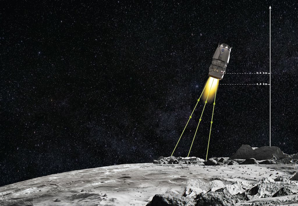 Nieuwe lander helpt NASA bij terugkeer naar de maan | wibnet.nl