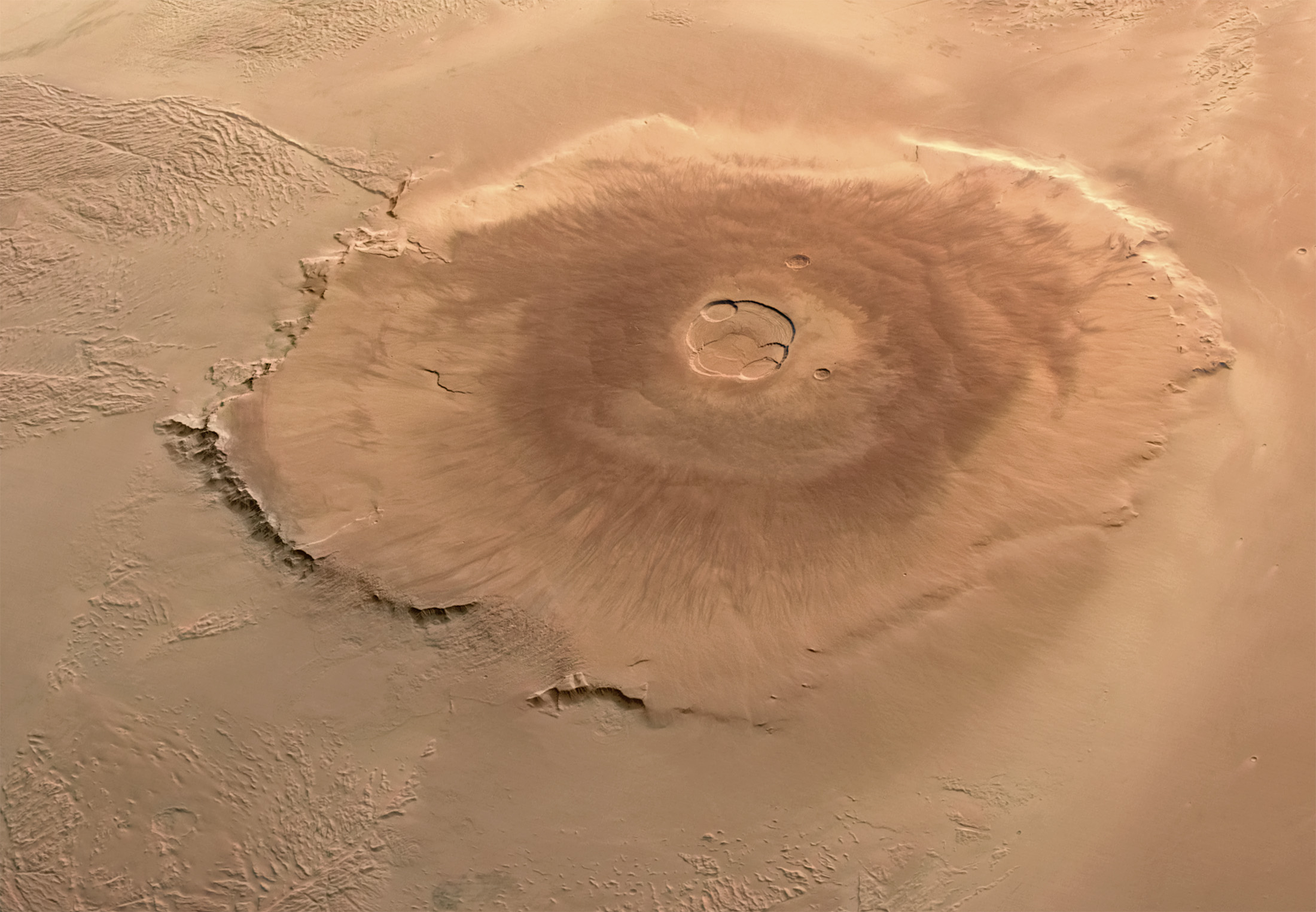 New map of Mars reveals something big lurking beneath the surface ...