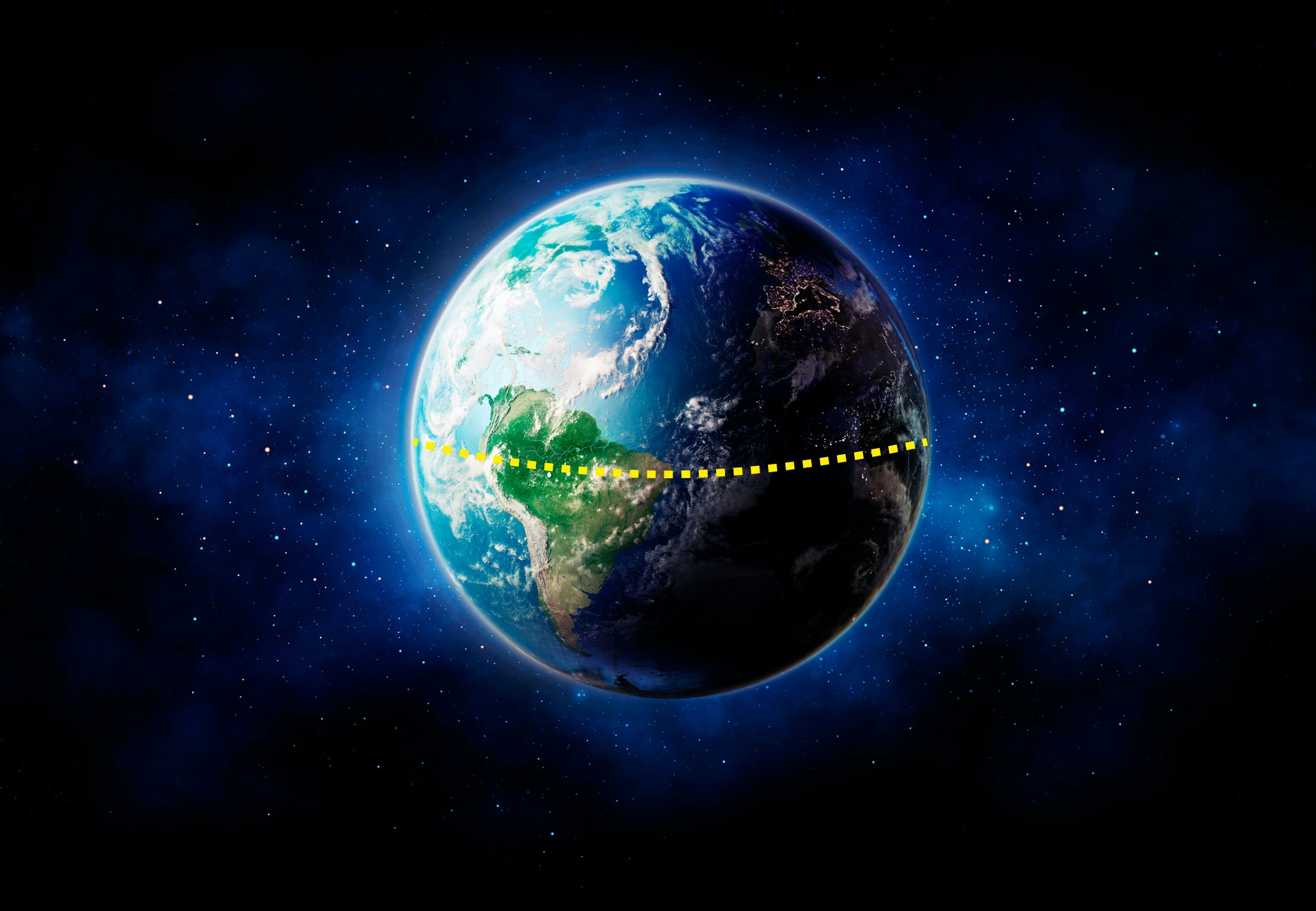 Wat is de omtrek van de aarde? | wibnet.nl
