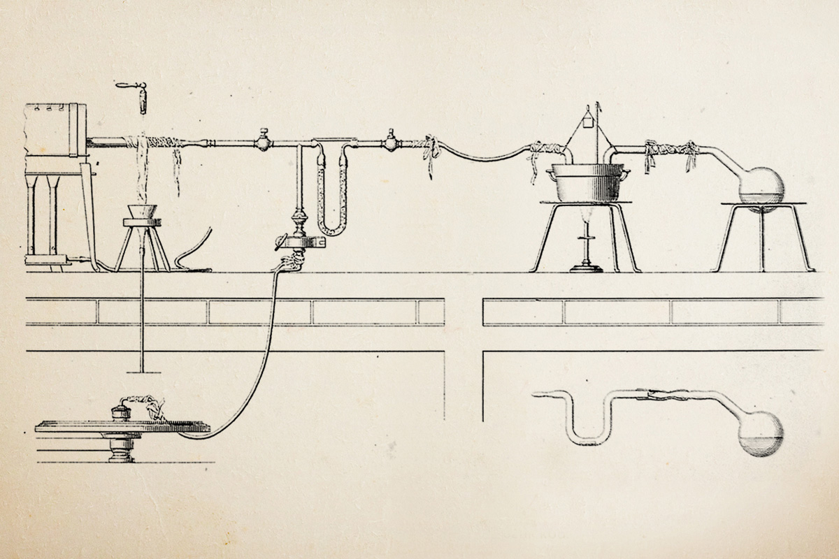 Louis Pasteur - mikrobiolog og kemiker | illvid.dk