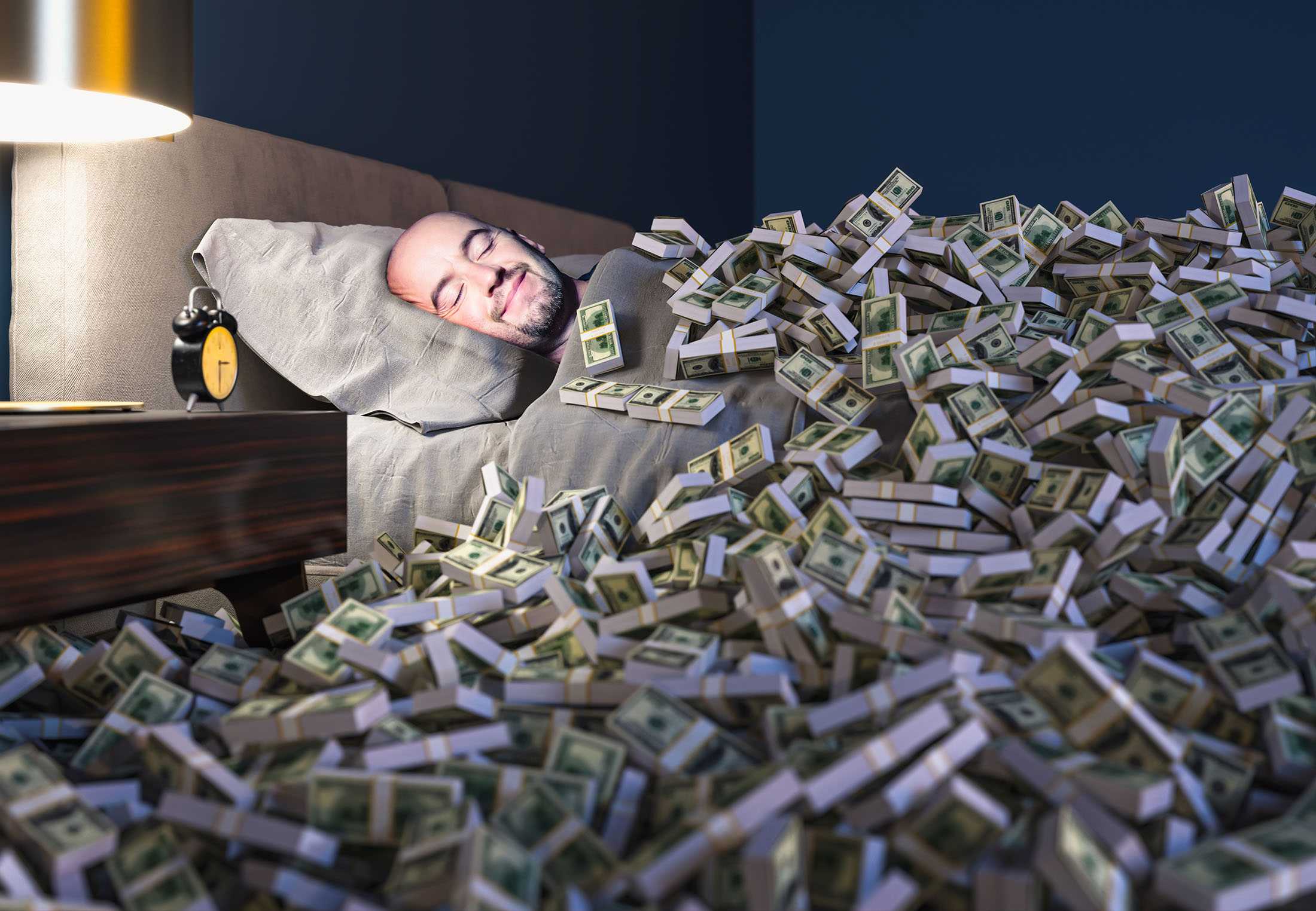 Gør penge dig mere lykkelig? | illvid.dk