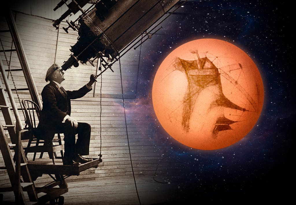 NASA genskaber usædvanligt edderkoppe-formationer på Mars' overflade ...