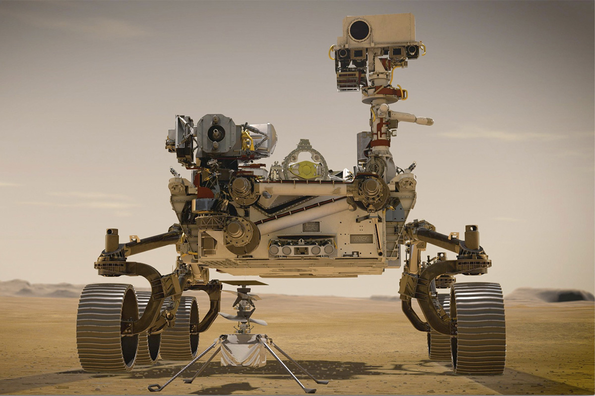 Rovers hebben slechts 100 km afgelegd op Mars | wibnet.nl