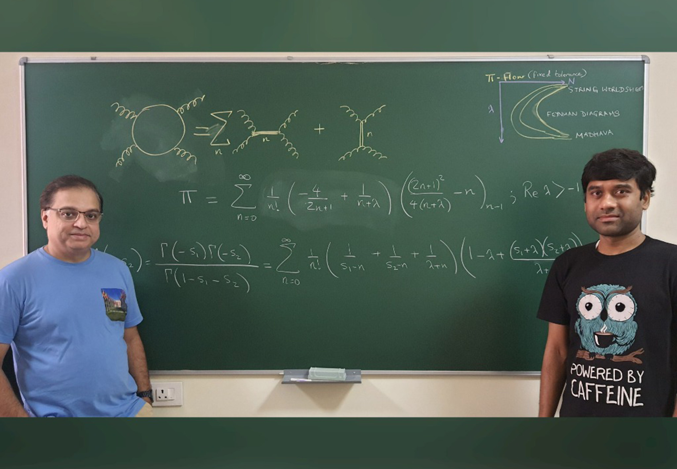 Natuurkundigen ontdekken bij toeval nieuwe manier om pi te berekenen ...