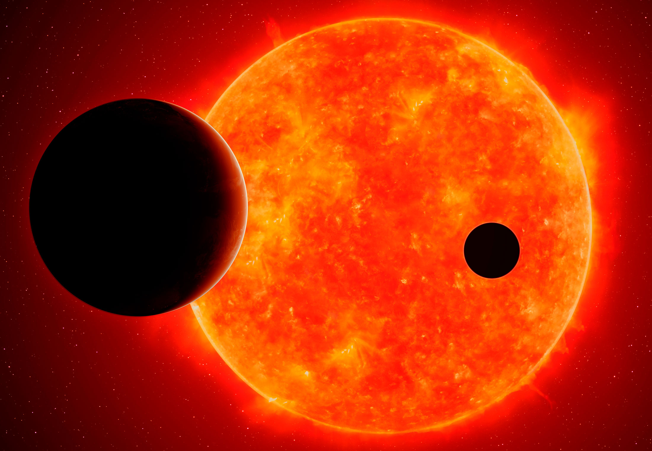Sällsynt planetsystem med sex världar har hittats | illvet.se