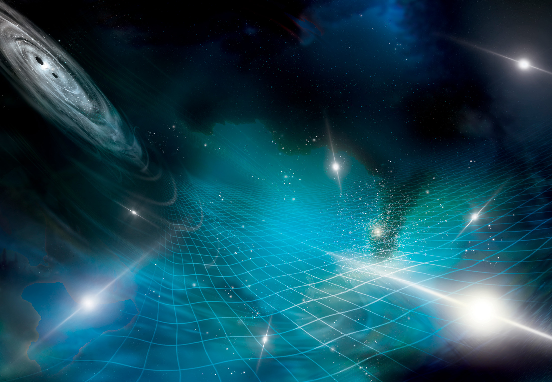 Primordial black holes and Higgs bosons should have destroyed the ...