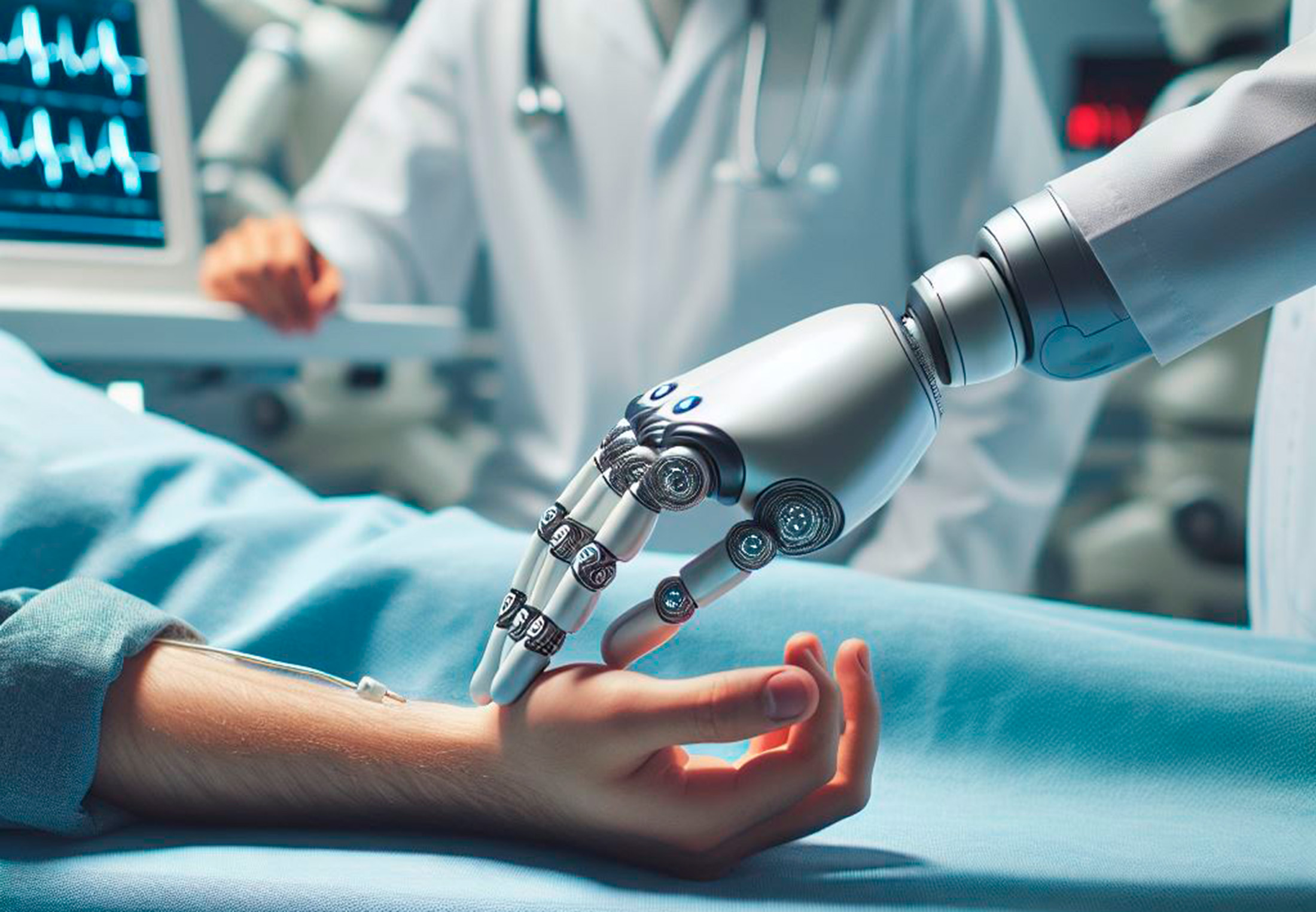 Robot finger will be able to perform uncomfortable physical exams in ...