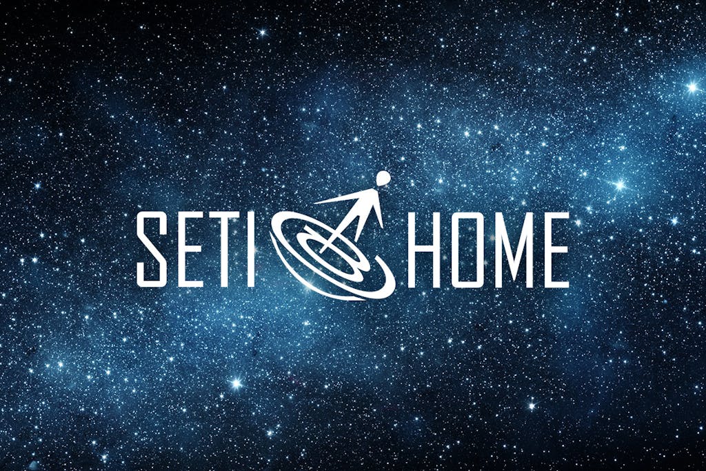 Seti Home Logo Berkeley SETI