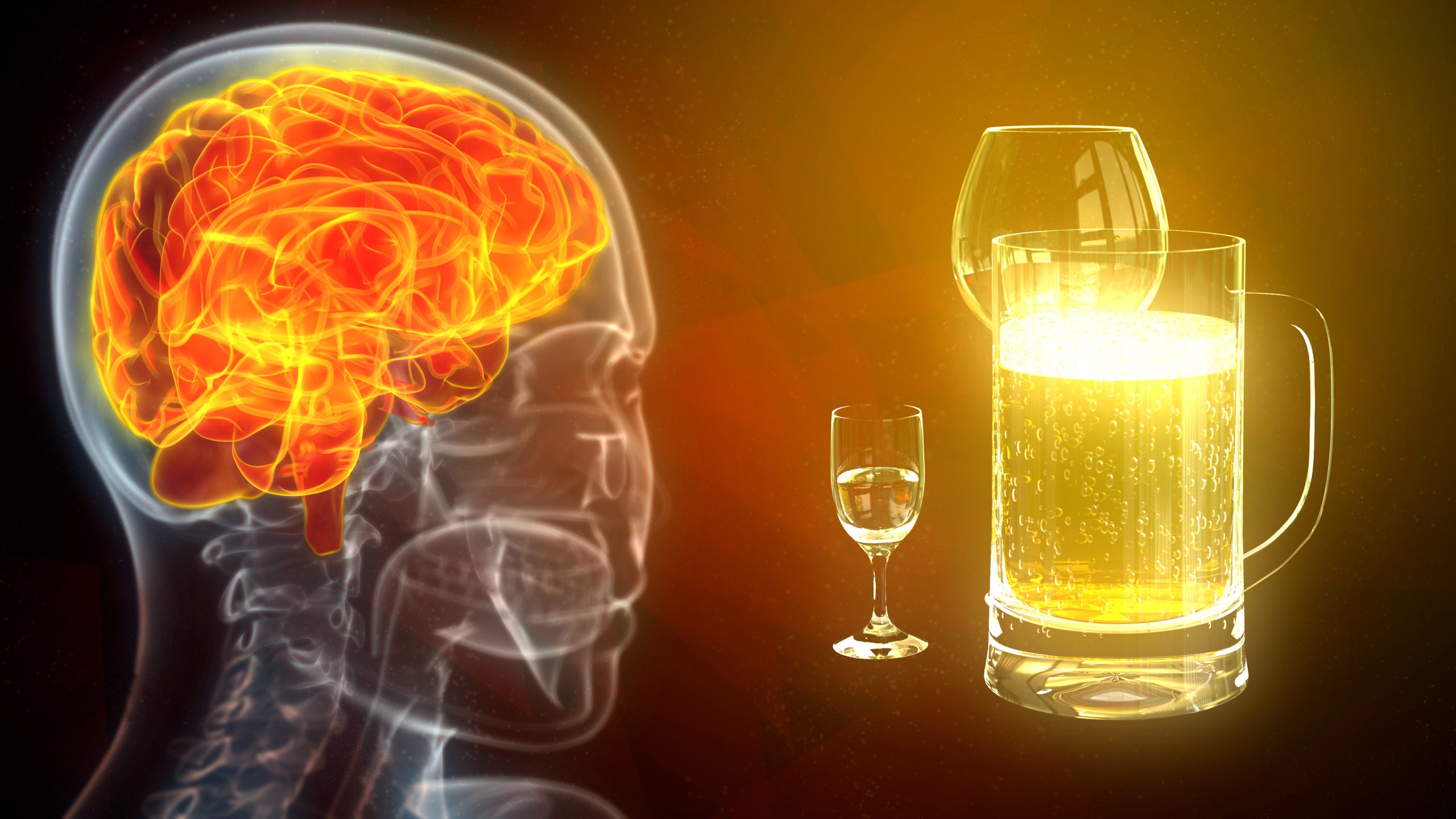 Heavy drinking may have a lasting effect on young people's memory ...