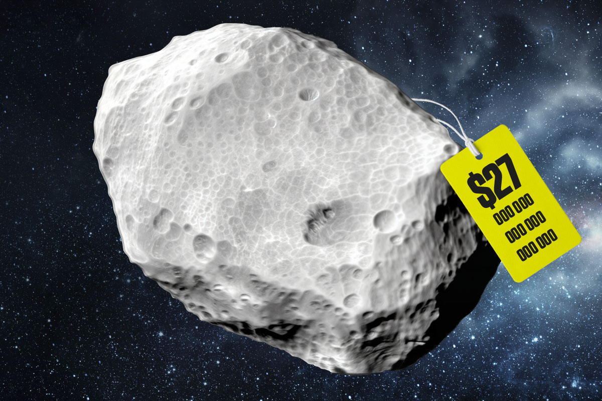 Treasure hunt in space: 5 asteroids will be the gold mines of the future | scienceillustrated.com