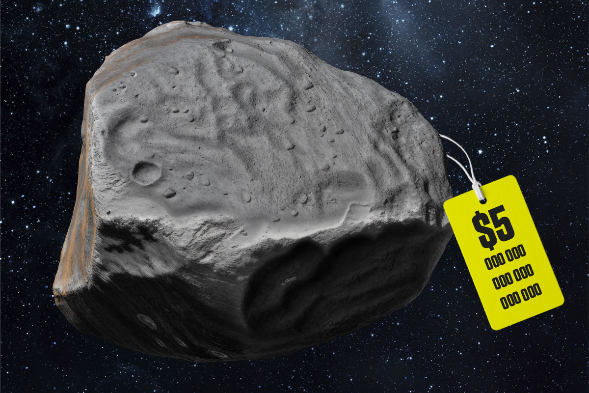 Treasure hunt in space: 5 asteroids will be the gold mines of the future | scienceillustrated.com
