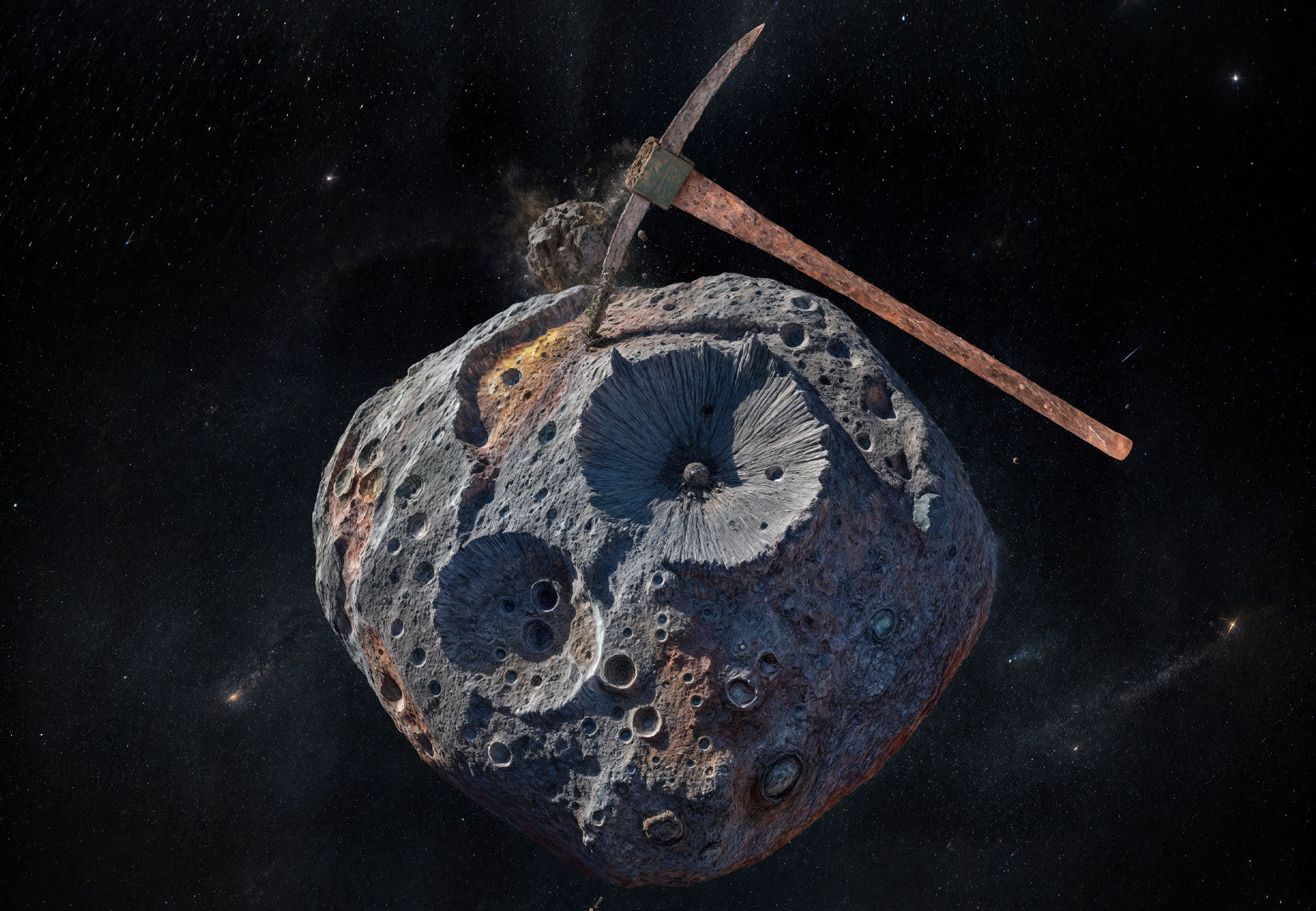 5 asteroids will be the gold mines of the future | scienceillustrated.com