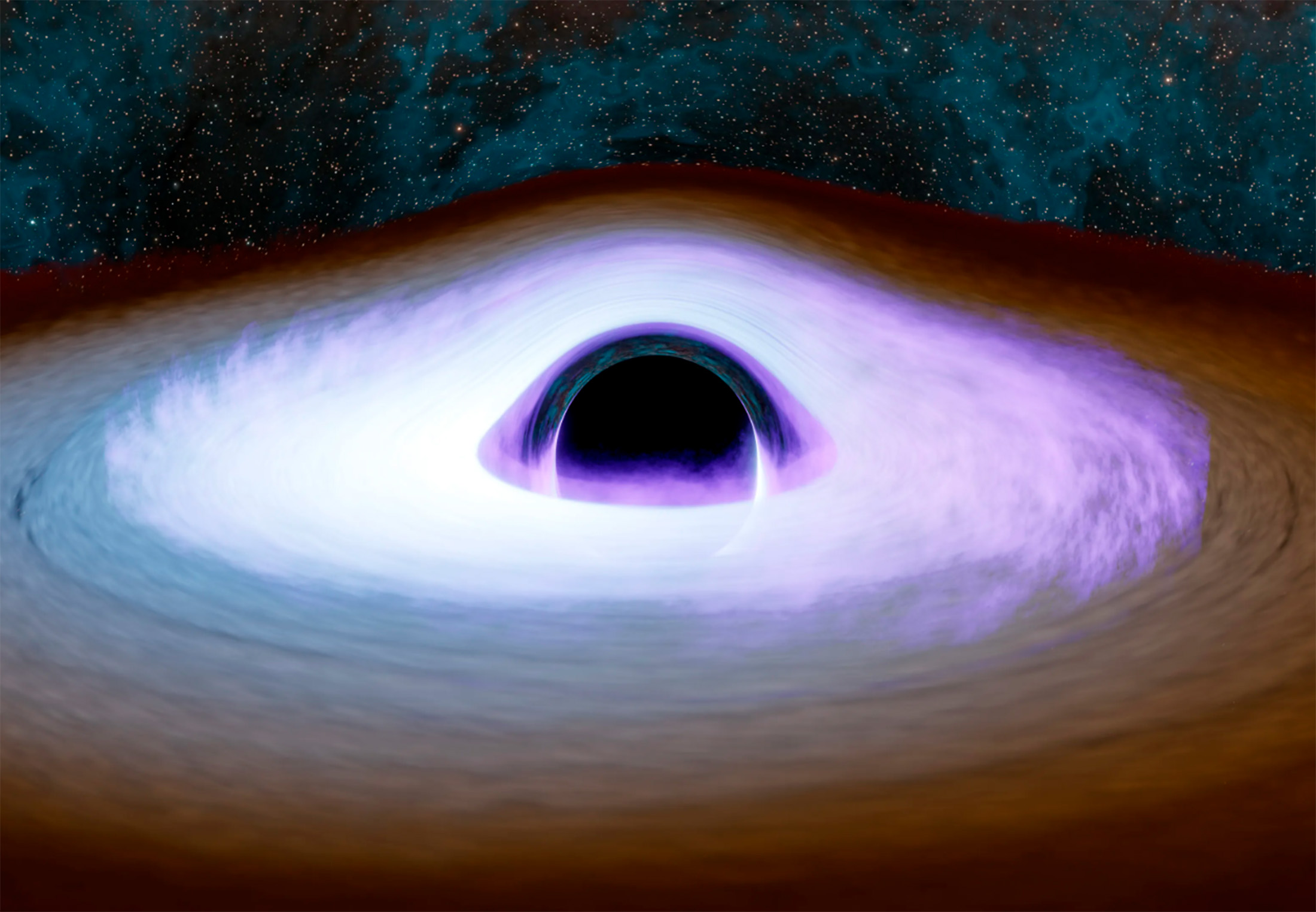 For første gang: Astronomer avslører endelig formen på koronaen til et ...