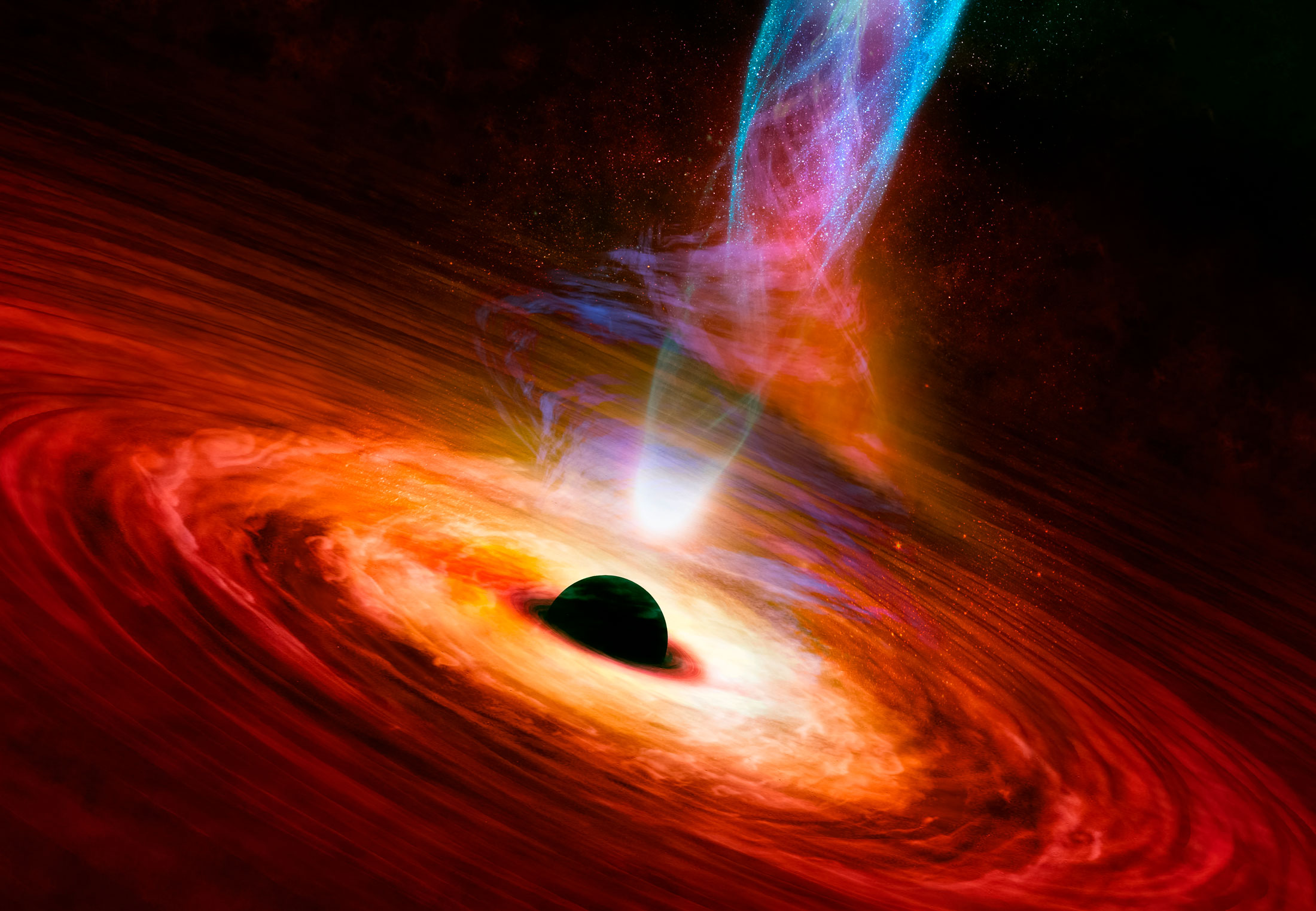 Astronomer forbavsede: Nyopdaget sort hul sætter rekord | illvid.dk