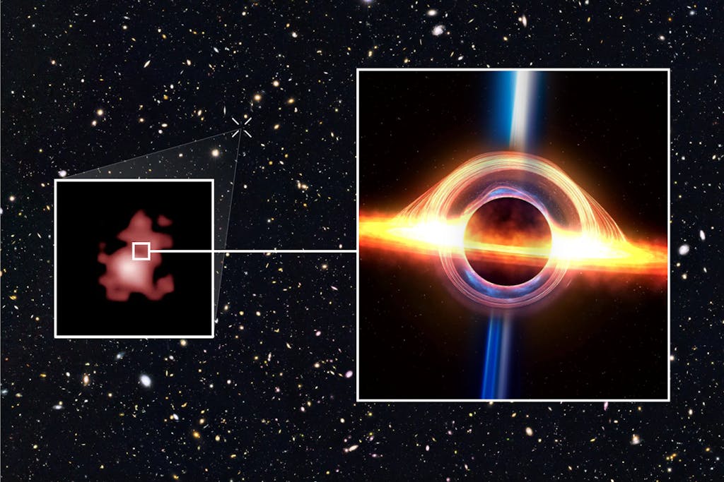Nye Webb-observasjoner: Svarte hull skapte galakser | illvit.no