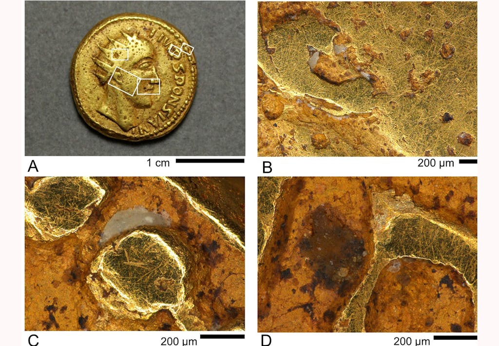 Mønter redder romersk kejser fra glemslen | illvid.dk