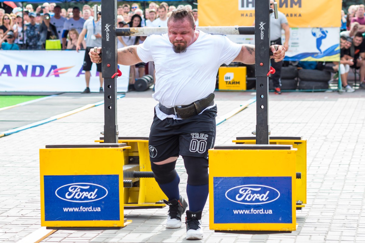 Sterkste man ter wereld in 2025 | wibnet.nl