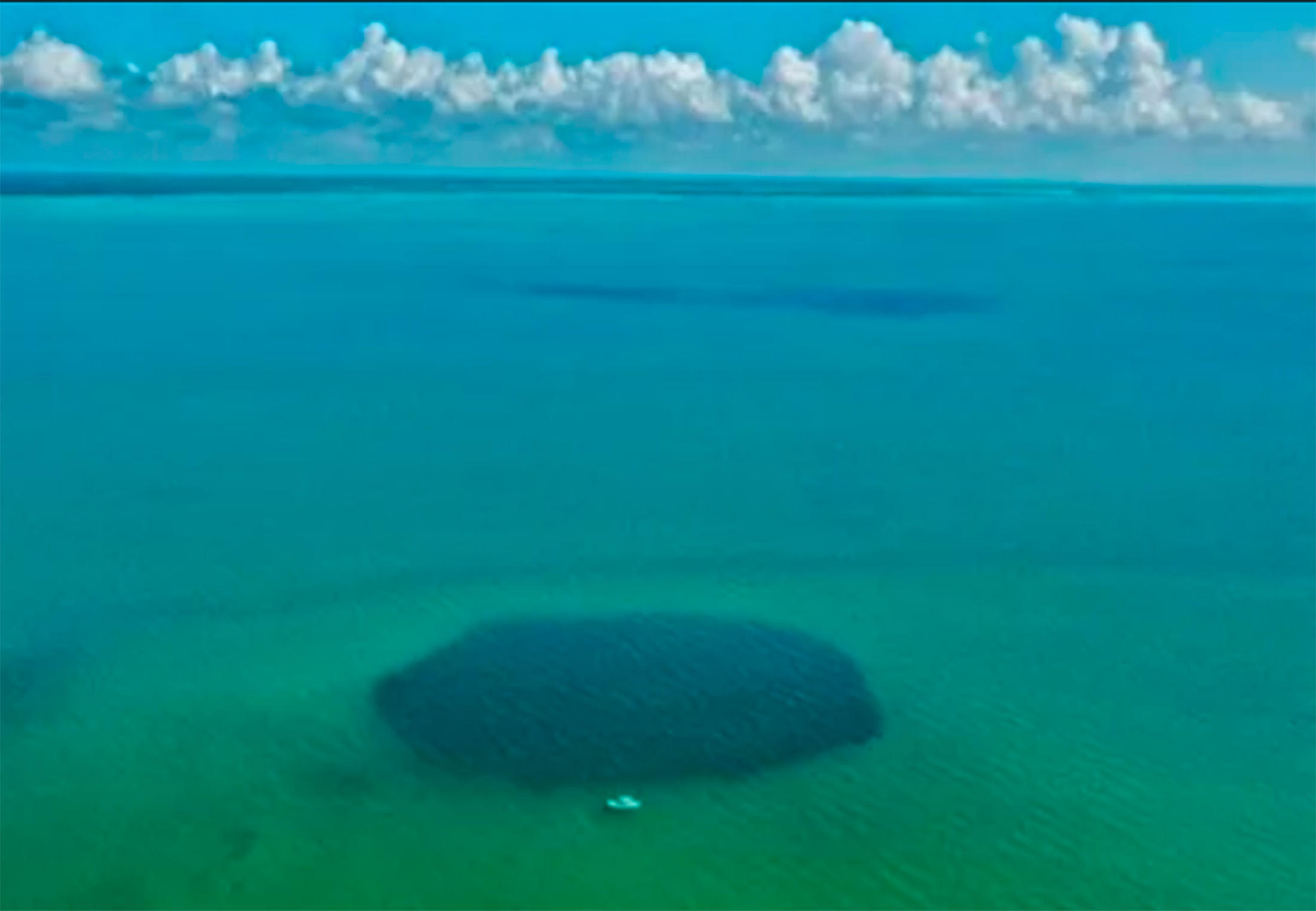 Världens djupaste blå hål har hittats | illvet.se