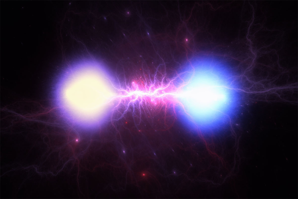 New quantum theory: mysterious entanglement makes time pass ...