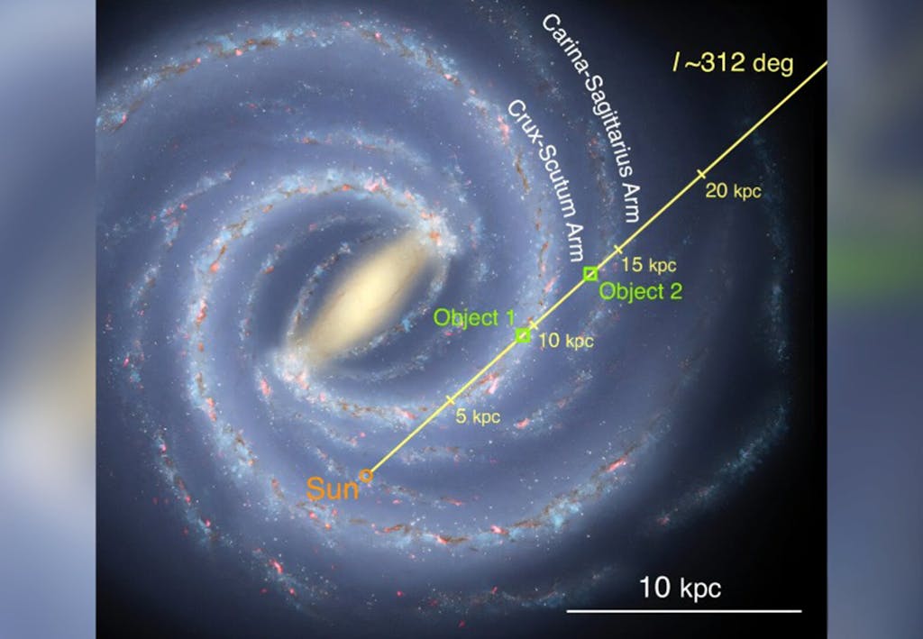 Bizarre ice objects on the edge of the Milky Way confuse astronomers ...