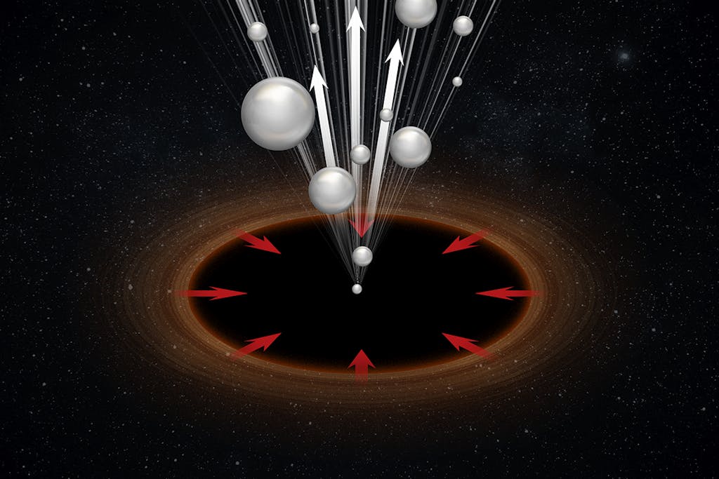 Sorte hull sender ut stråling og krymper | illvit.no
