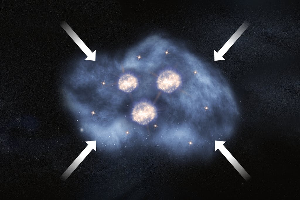 Galaxies shine more brightly than scientists expected ...