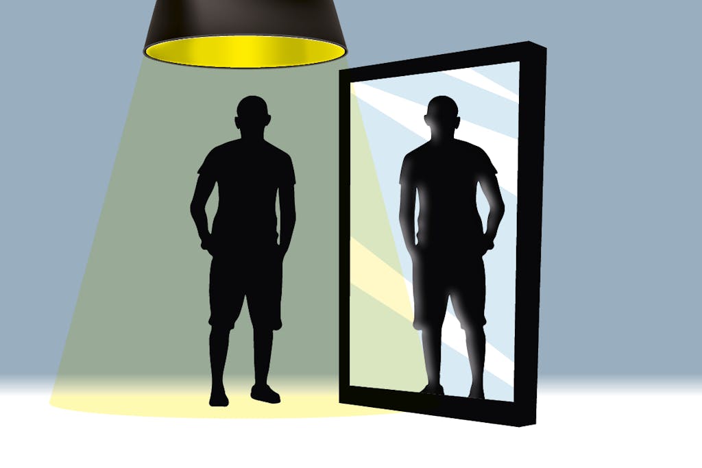 Jukser speilet med utseendet mitt? | illvit.no