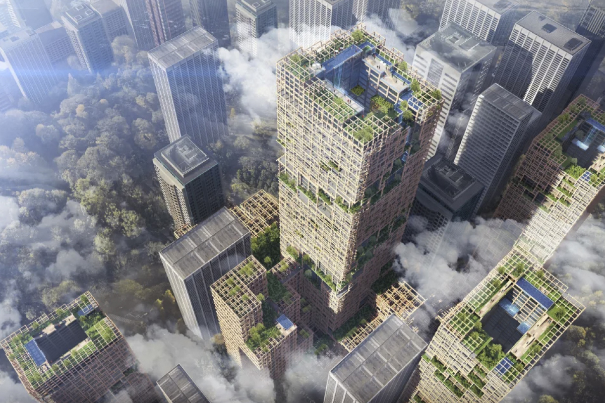 Wuthering heights: the 5 most amazing woodscrapers | scienceillustrated.com