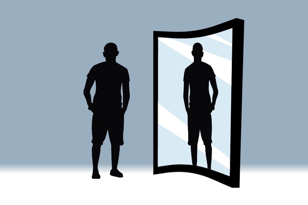 Jukser speilet med utseendet mitt? | illvit.no