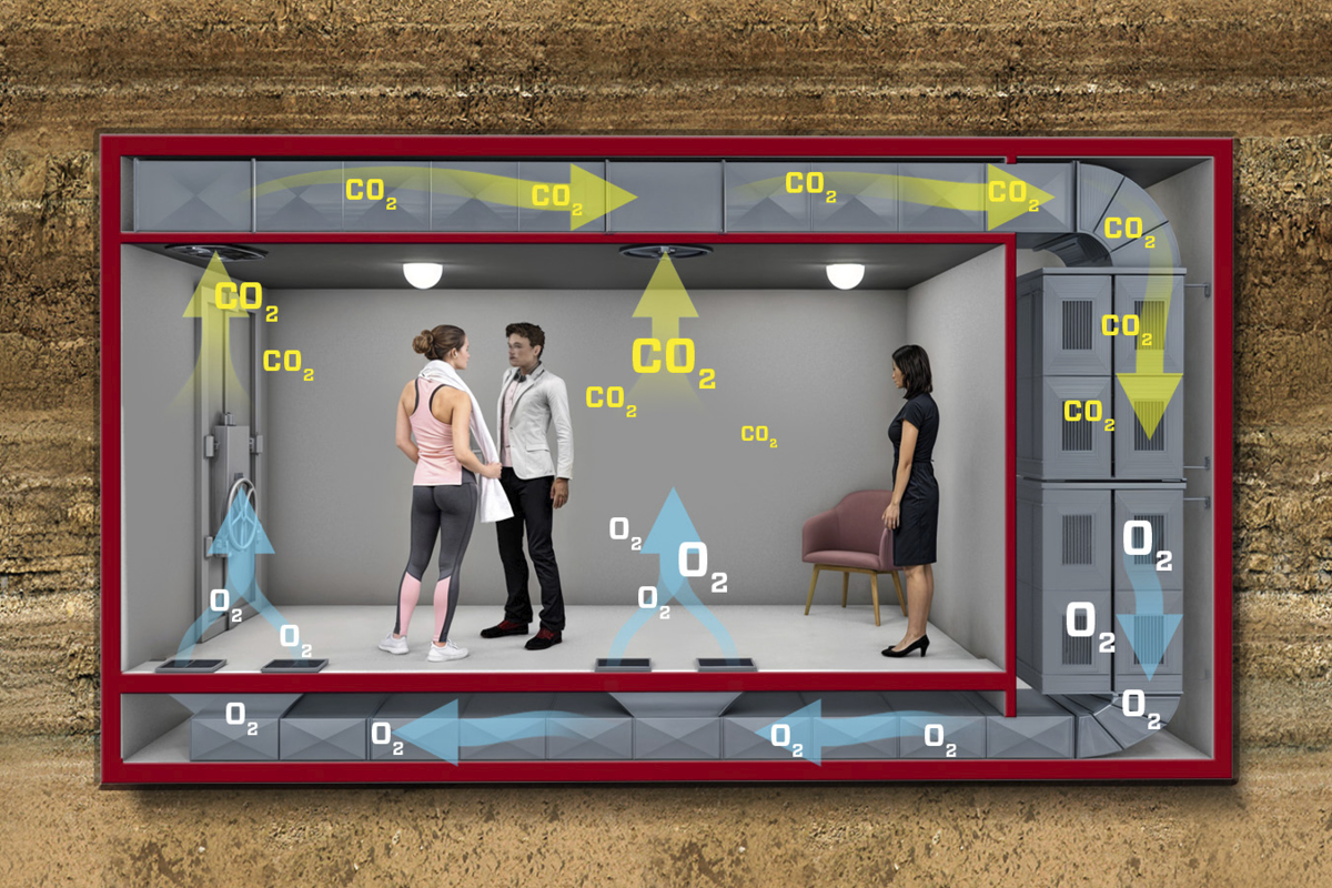 Luxury after Doomsday: billionaire bunkers | scienceillustrated.com