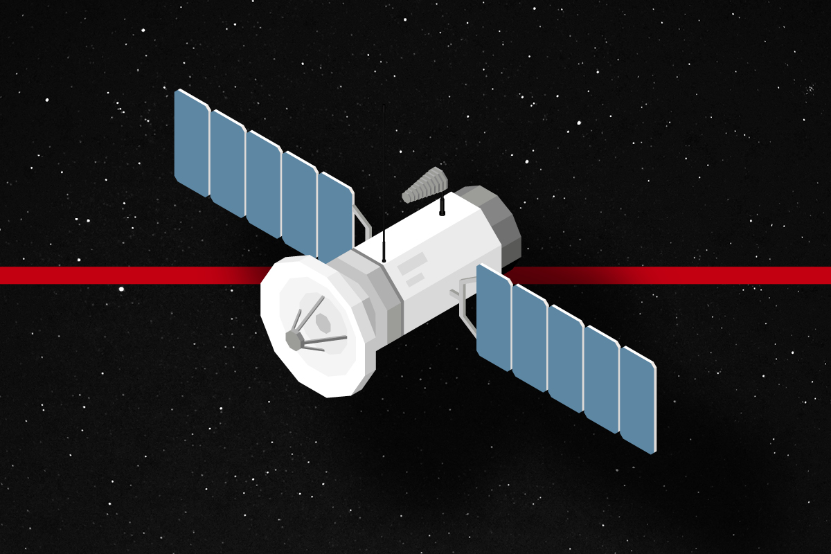 Kig op: Nattehimlen vrimler med satellitter | illvid.dk