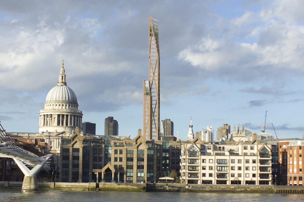 Skyskrapor av trä blir 300 meter höga | illvet.se