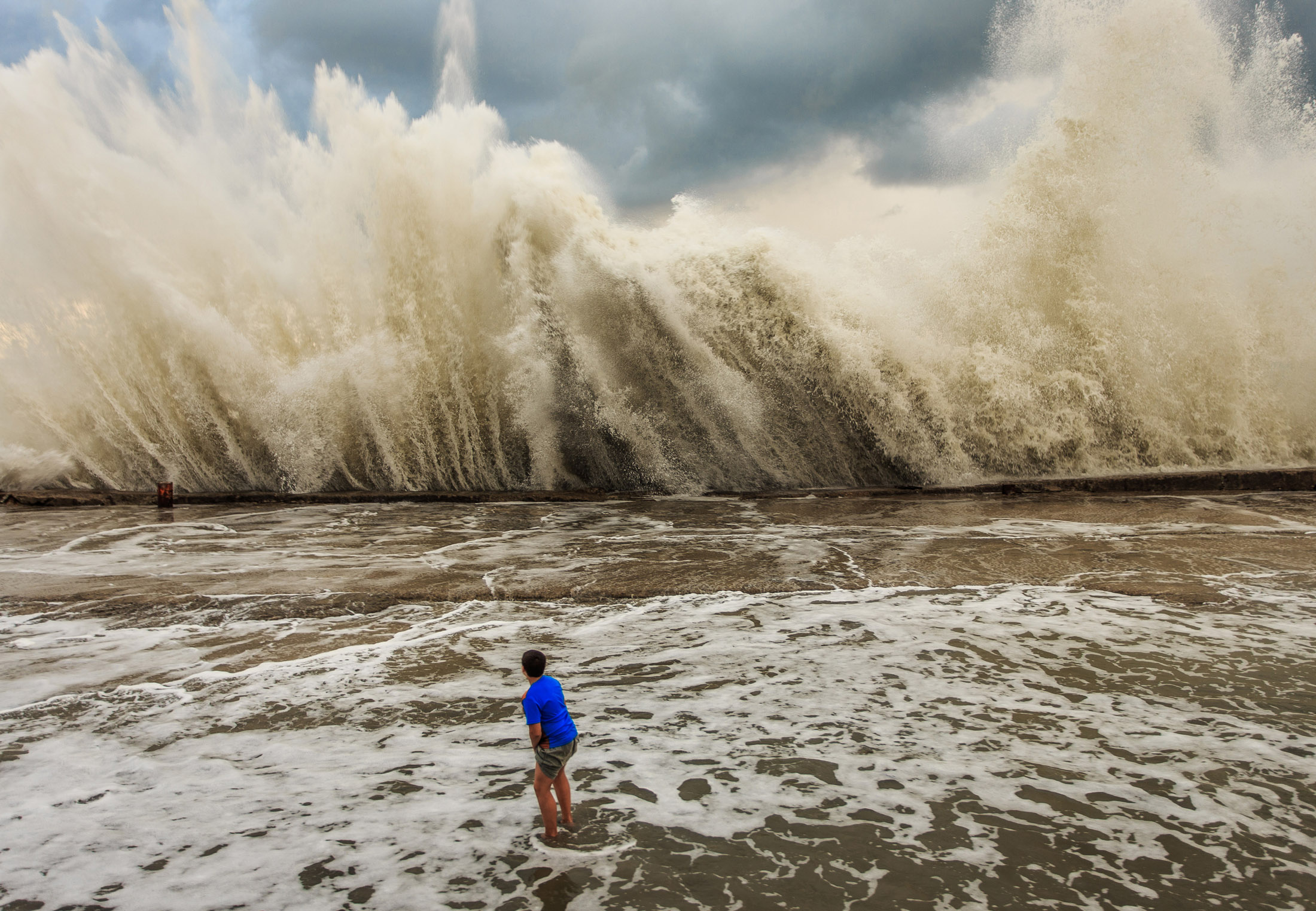 Hva om en supertyfon rammer Skandinavia? | illvit.no