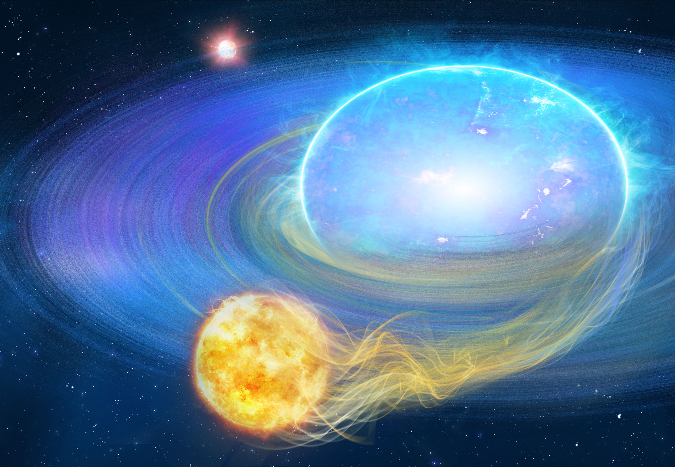 Hvad er stjerner og hvor mange er der i Universet? | illvid.dk