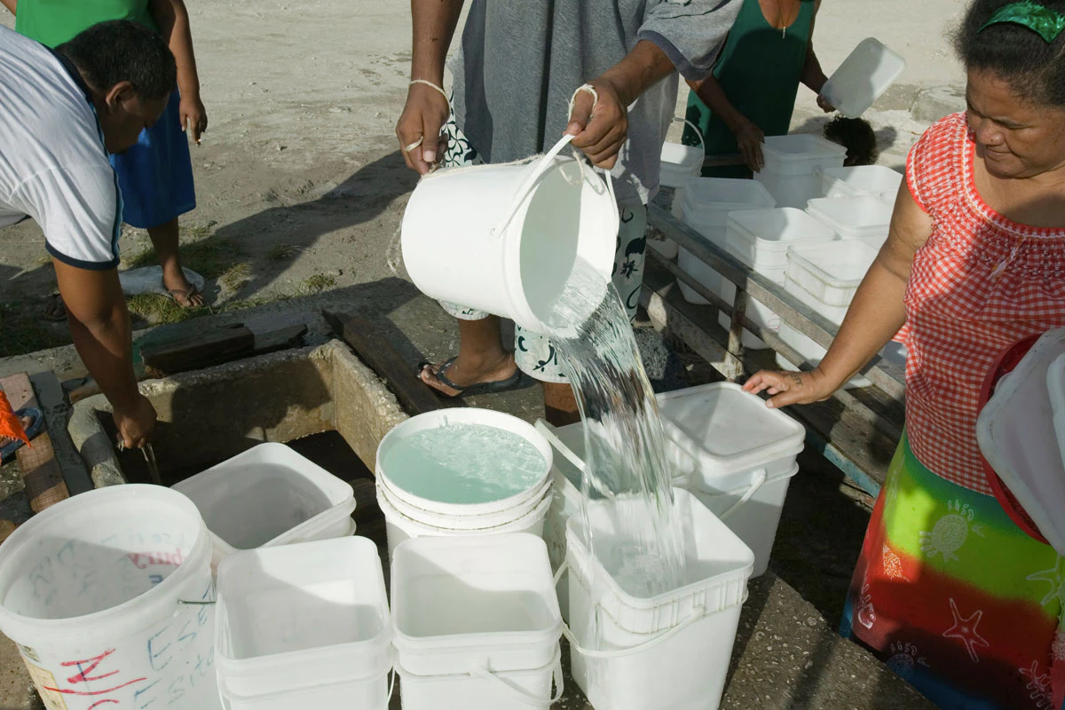 Where the crisis is worst: water shortage threatens billions ...