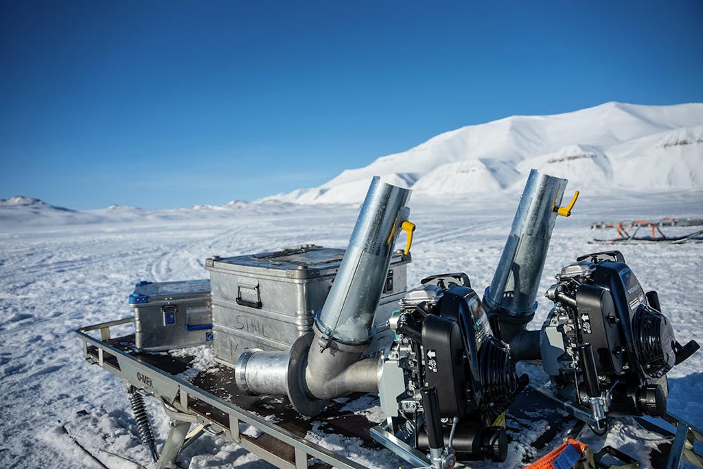 British researcher aims to save Earth's ice using water pumps | scienceillustrated.com