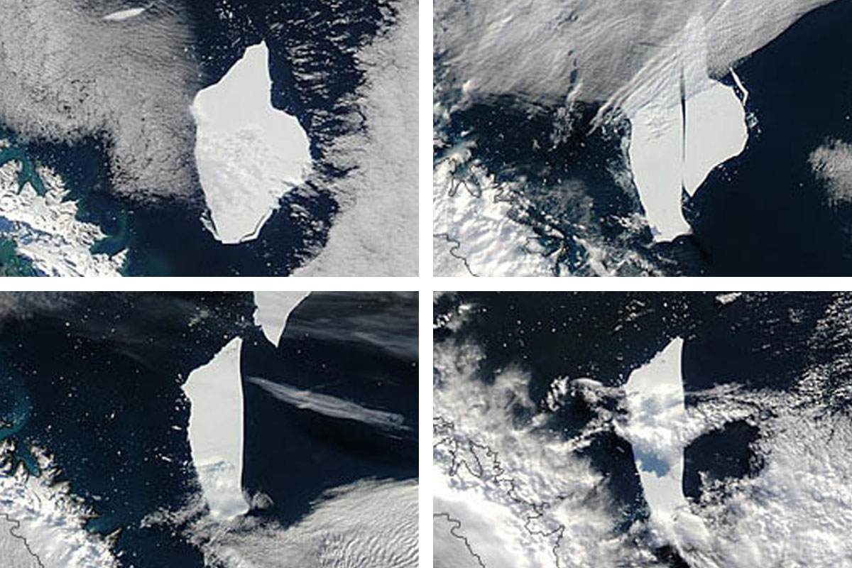 Se listen: verdens største isfjell | illvit.no