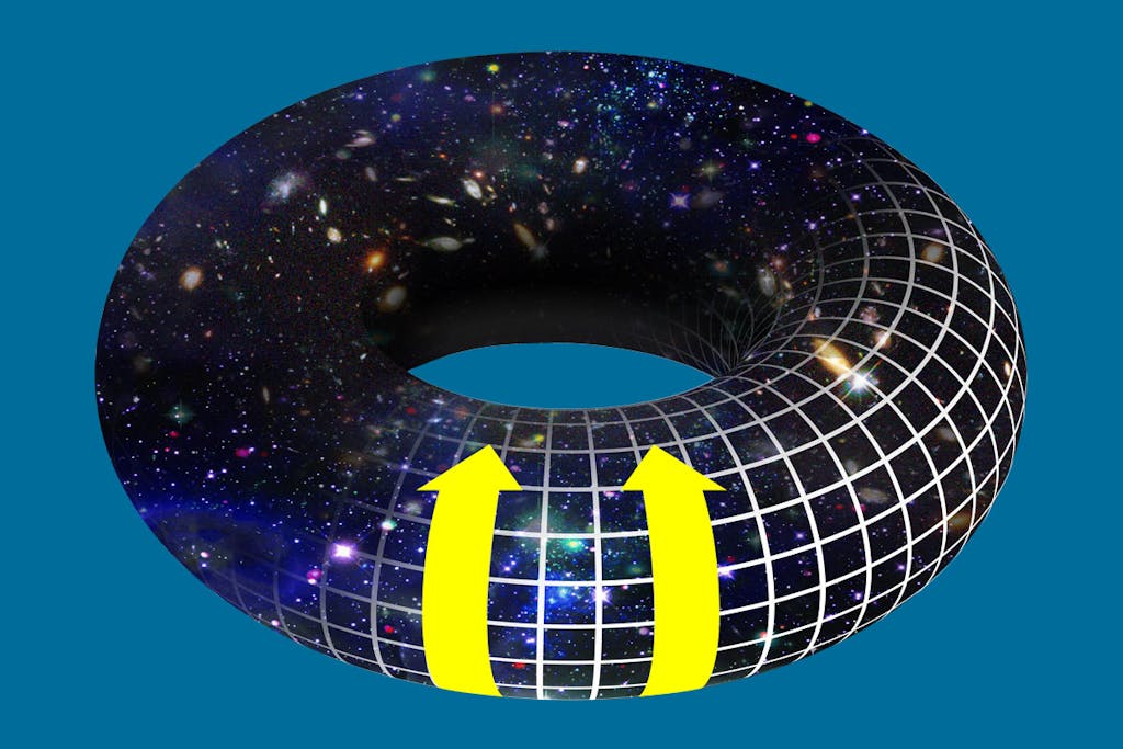 Nieuwe theorie: Heelal heeft de vorm van een donut | wibnet.nl