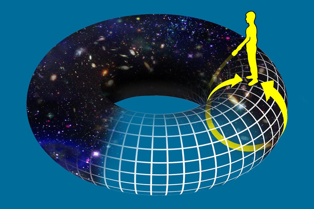 Nieuwe theorie: Heelal heeft de vorm van een donut | wibnet.nl