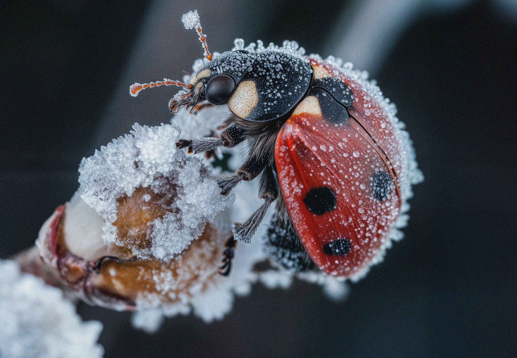 Insekterna tar vintern med ro | illvet.se