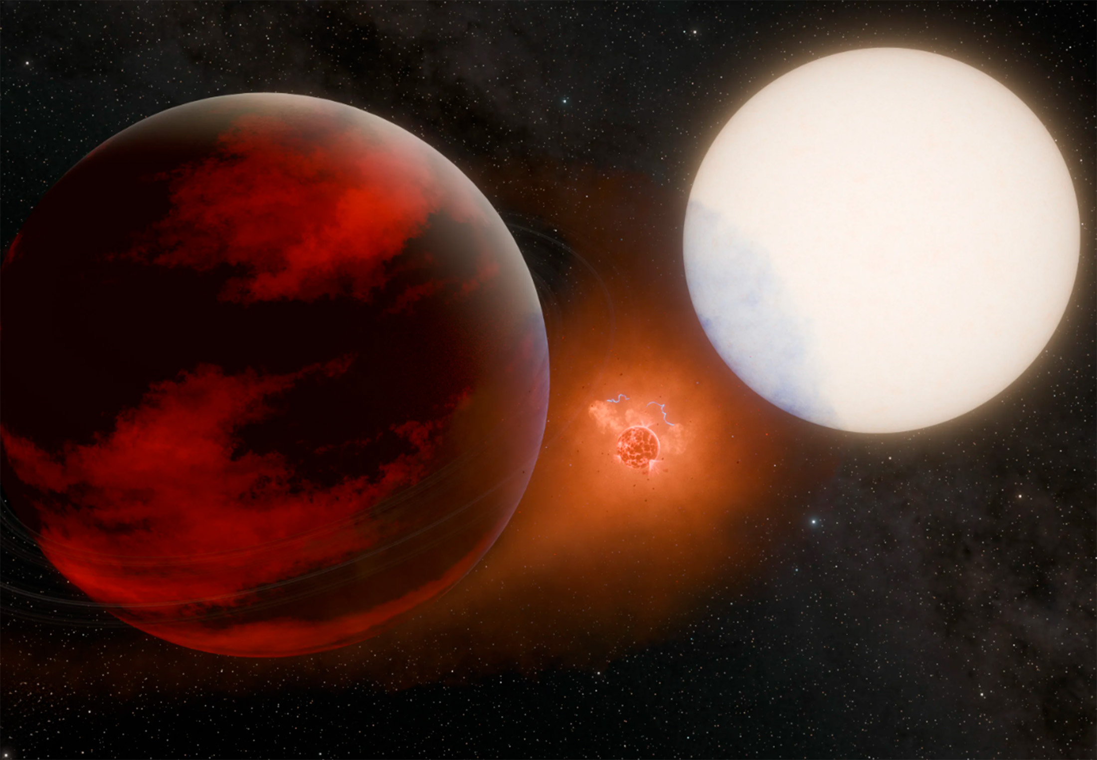 Måne kan vara ett natriumsprutande vulkaninferno | illvet.se