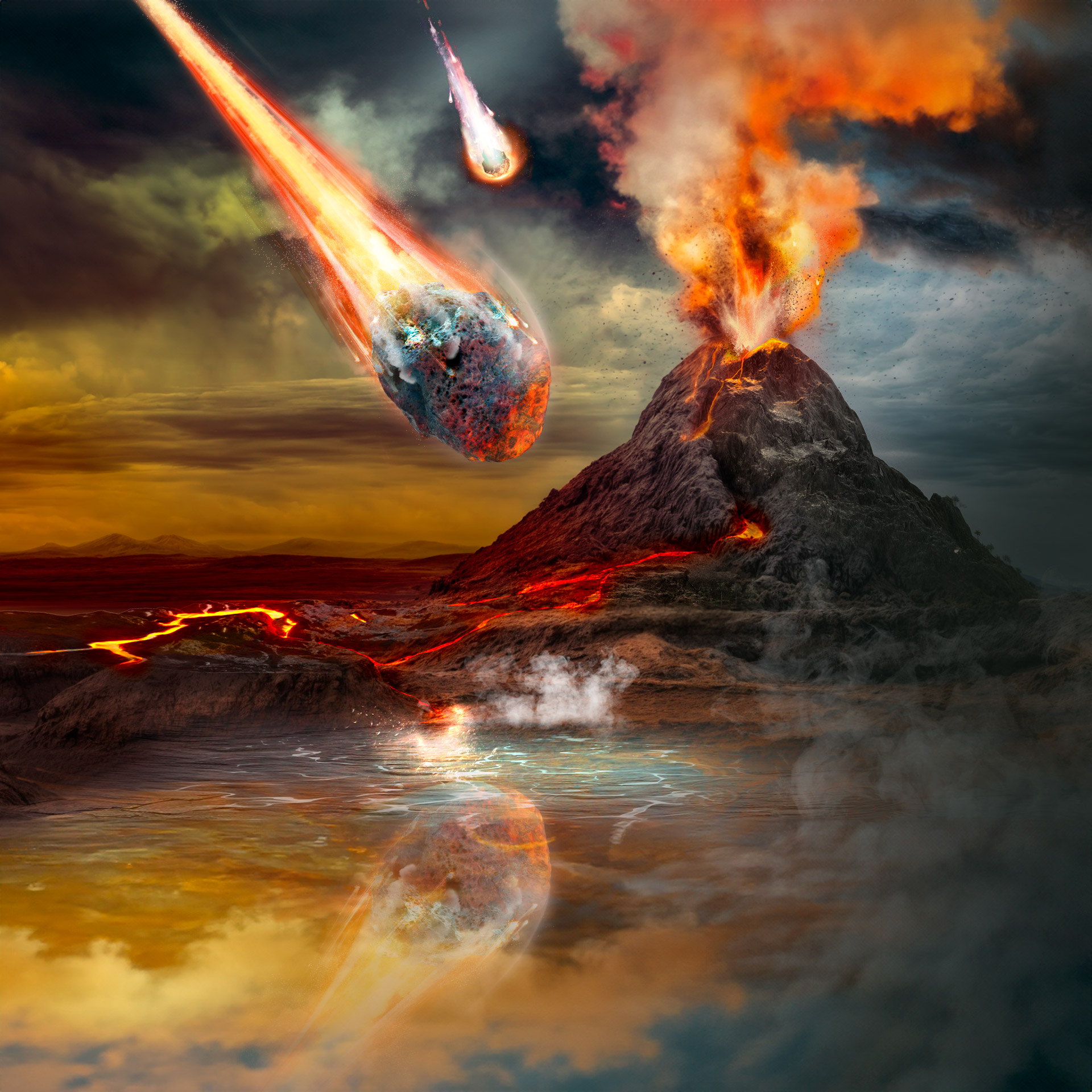 How did life originate? | scienceillustrated.com