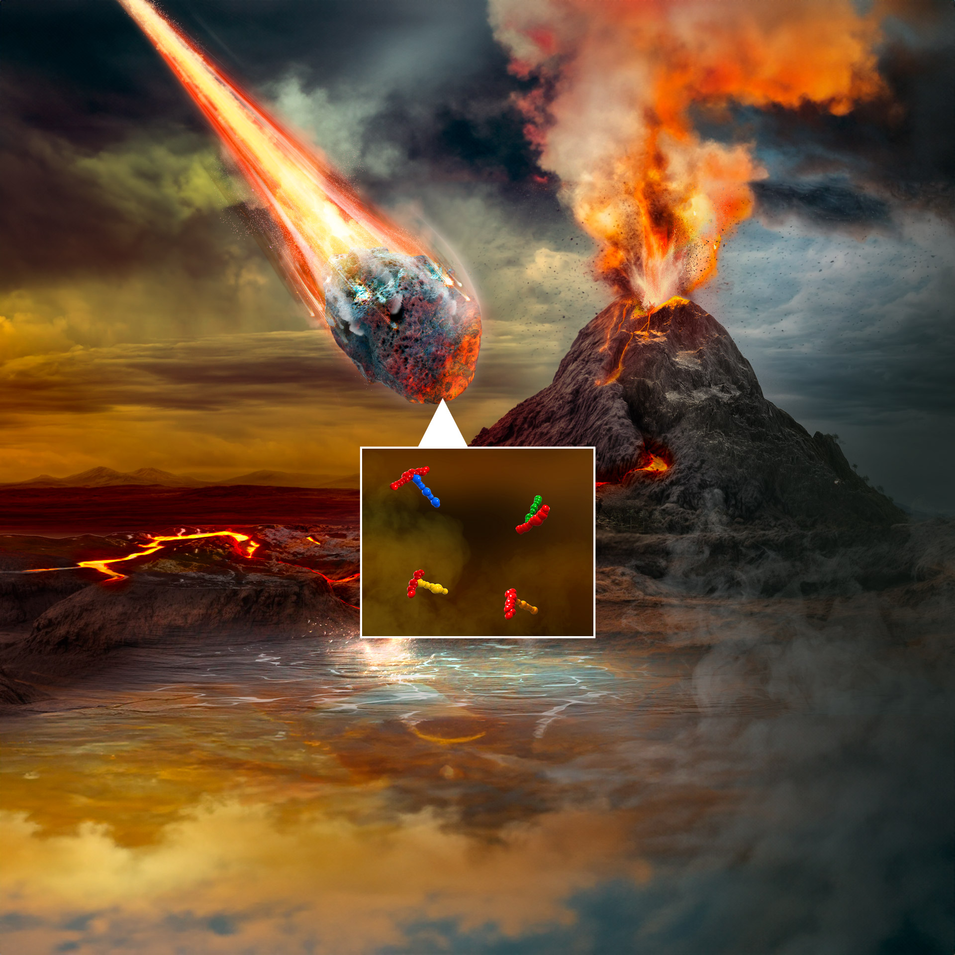 How did life originate? | scienceillustrated.com