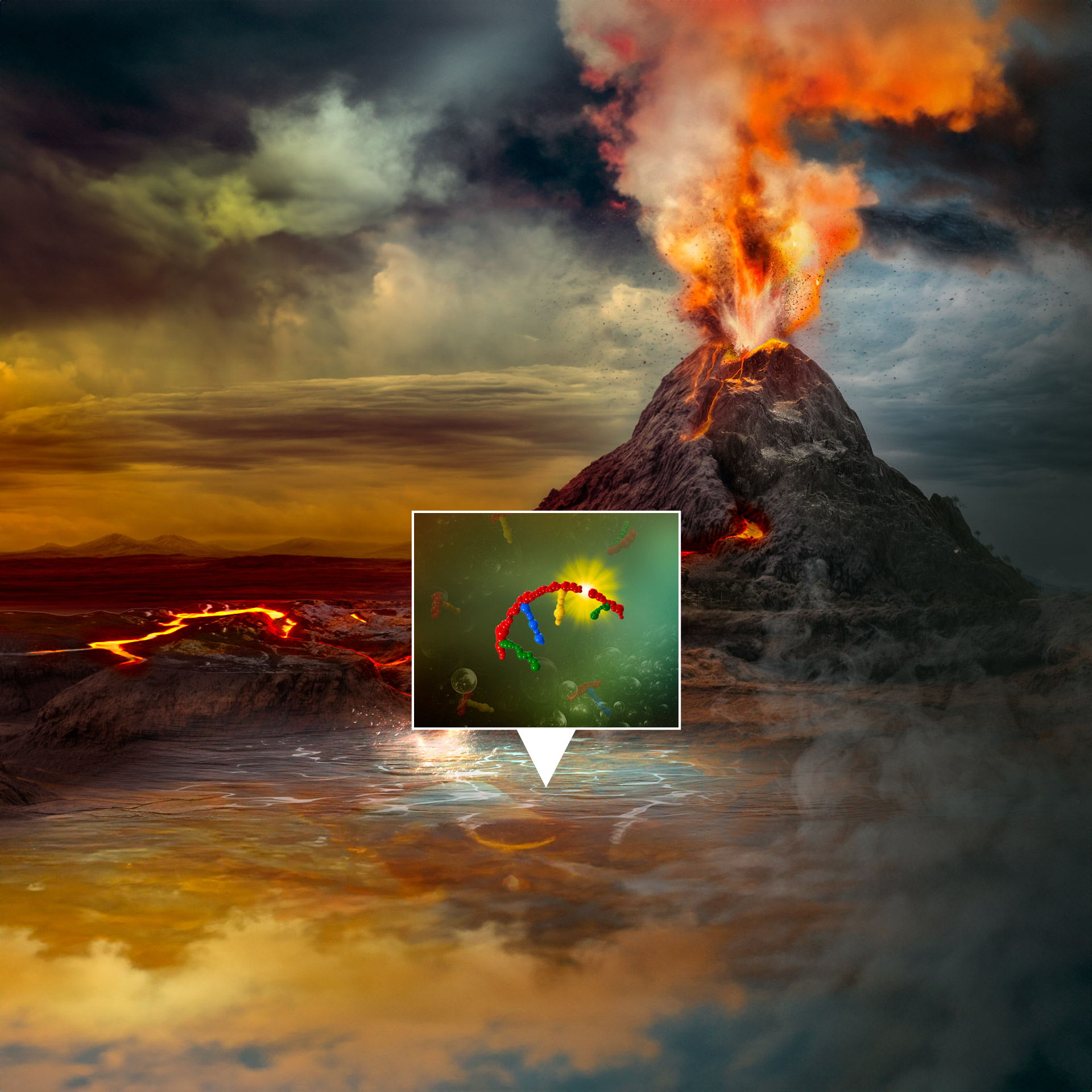 Hur uppstod livet? | illvet.se